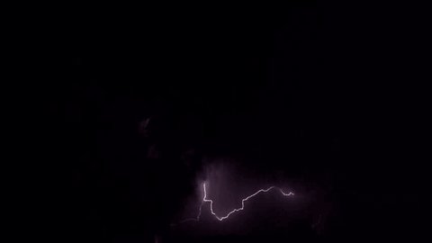 Slow Motion Lightning Gif
