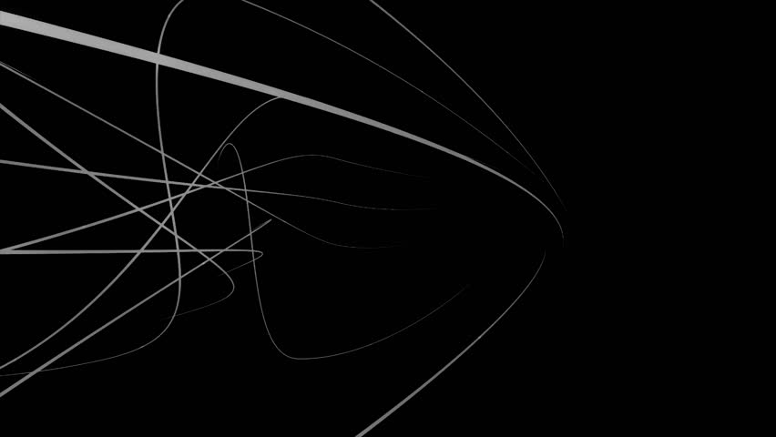abstract background animation moving lines growing Stock Footage Video ...