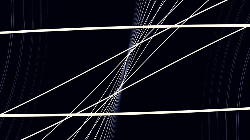 abstract background animation moving lines growing Stock Footage Video ...