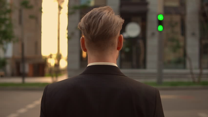 Guy is Looking Left and Stock Footage Video (100% Royalty-free ...