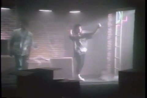 Circa 1985 Teenagers Falling Out Window Stock Footage Video (100% ...