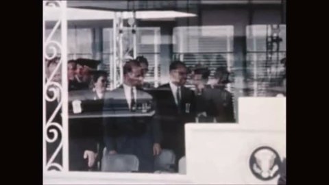 Circa 1960s President Eisenhower Aerospace Engineer Stock Footage Video ...
