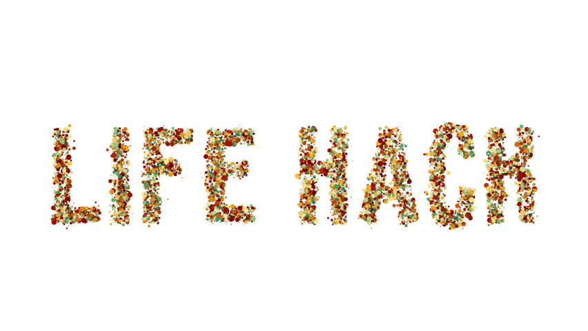 Life Hack, Tips and Tricks Stock Footage Video (100% Royalty-free ...