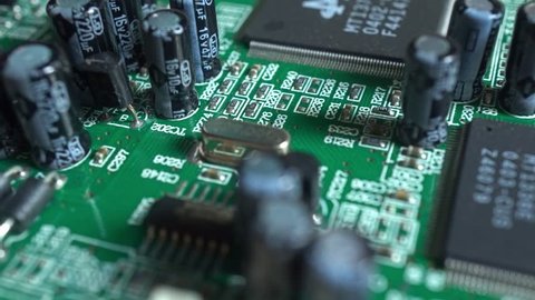 Computer Processor Millions Connections Signals Technology Stock ...