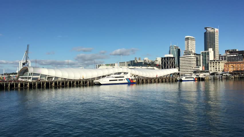 Ferry Transport in Auckland, New Zealand image - Free stock photo ...