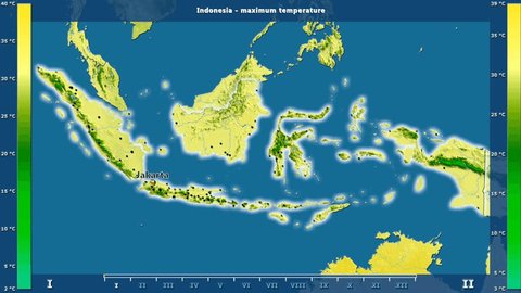 Indonesian Map Vector Illustration Stock Vector (Royalty Free ...