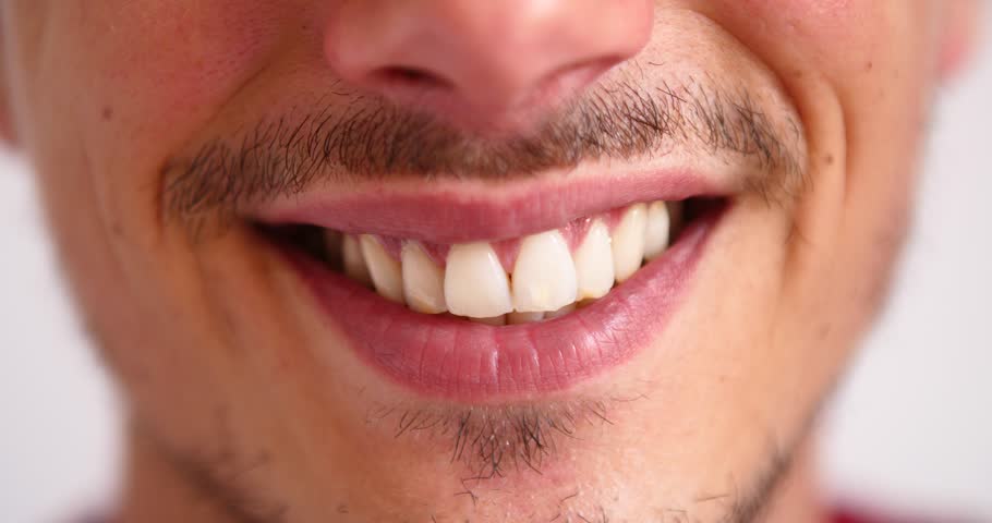 happy young man concept smiling camera Stock Footage Video (100% ...