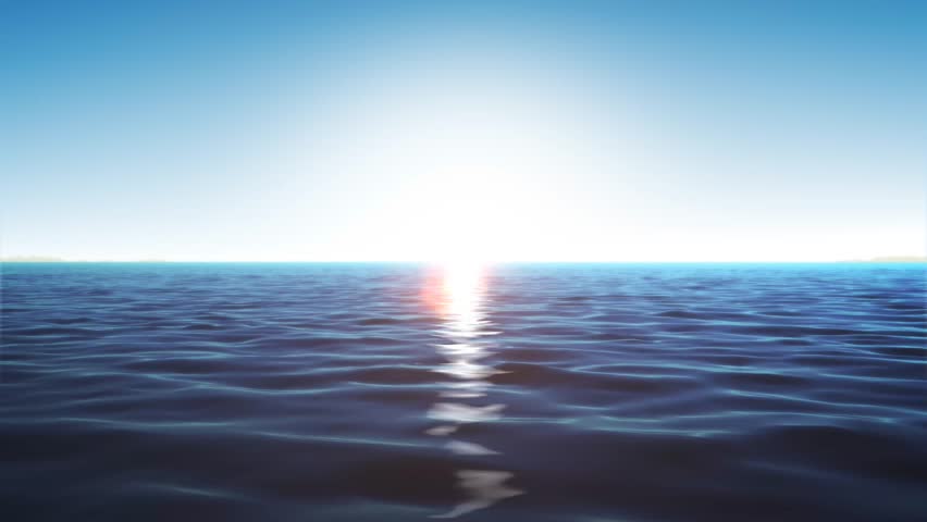 4k cool ocean background loop animation: วิดีโอสต็อก (ปลอดค่าลิขสิทธิ์ ...