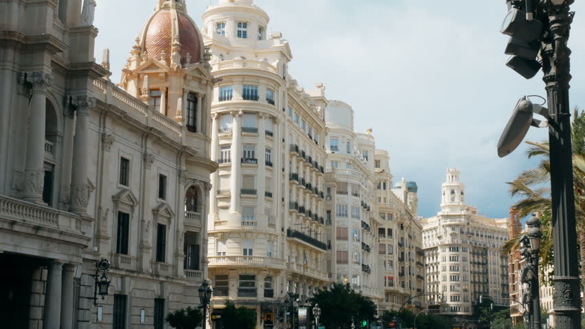 Historic Central Market of Valencia, Spain image - Free stock photo ...