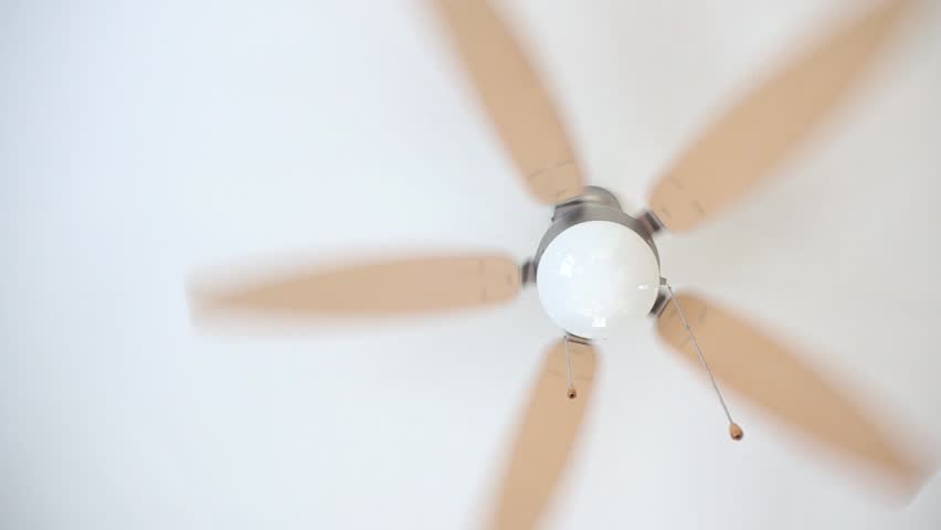 spinning ceiling fan Stock Footage Video (100% Royalty-free) 1013748920 ...