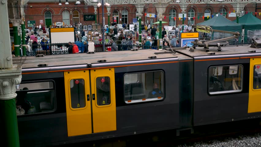Newcastle Upon Tyne, Tyne Wear Stock Footage Video (100% Royalty-free ...