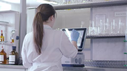 Analysis Performed Food Laboratory Stock Footage Video (100% Royalty ...