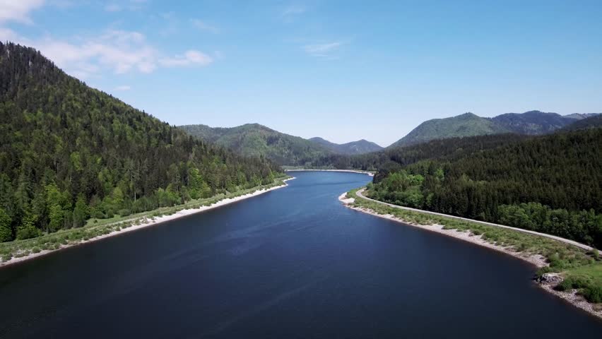 4k Hydroelectric Plant Dam Stock Footage Video (100% Royalty-free ...