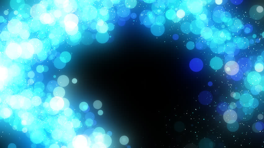 Sparkling Particle Frame Stock Footage Video (100% Royalty-free ...