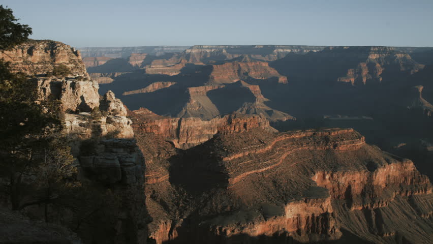 Overview of the landscape at Grand Canyon National Park, Arizona image ...