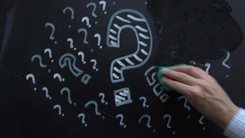 Chalkboard blackboard with eraser marks image - Free stock photo ...