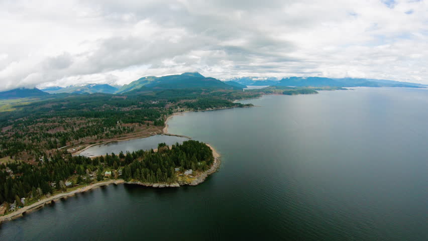 Overview landscape of Columbia River Scenery image - Free stock photo ...