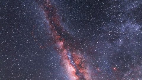 flying through stars blue nebula space Stock Footage Video (100% ...