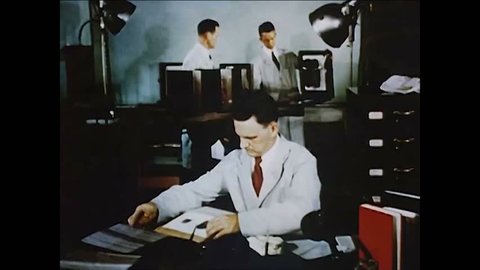 Circa 1950s Events Fbi Headquarters 1951 Stock Footage Video (100% ...