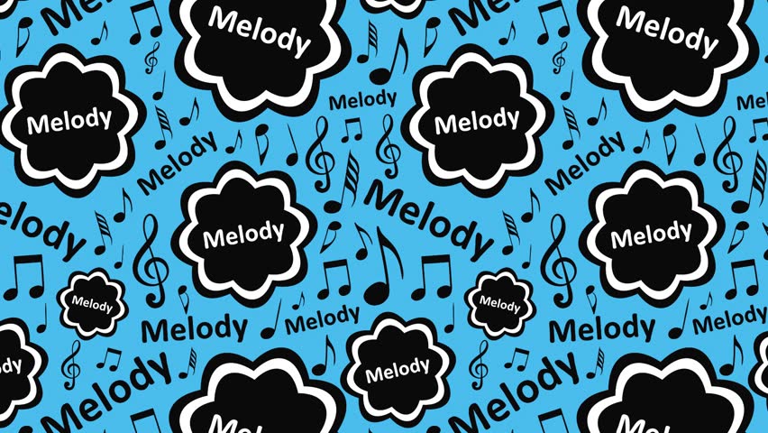 melody blue texture Stock Footage Video (100% Royalty-free) 1013987855 ...