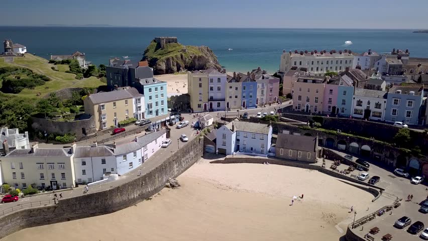 Tenby town Stock Video Footage - 4K and HD Video Clips | Shutterstock