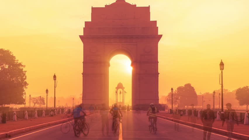 2,830 India Gate Delhi Stock Video Footage - 4K and HD Video Clips ...