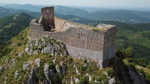 11 Montsegur Castle Stock Video Footage - 4K and HD Video Clips ...