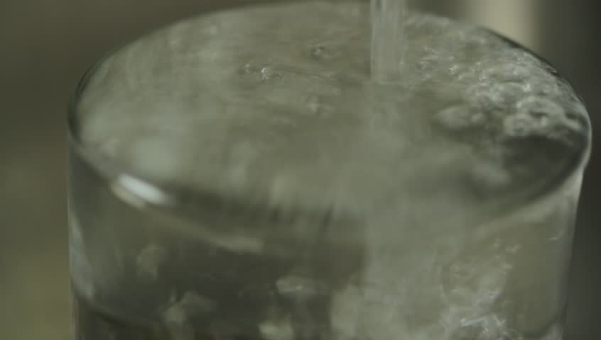 water overflowing cup Stock Footage Video (100% Royalty-free ...