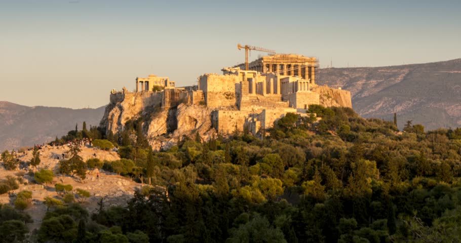 Full view of Athens from the Acropolis image - Free stock photo - Public Domain photo - CC0 Images