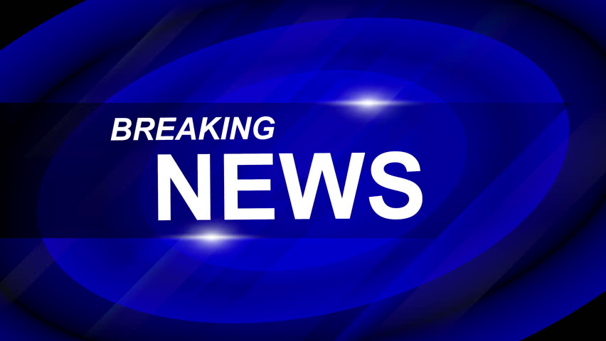 Breaking News 4k Animation Footage Stock Footage Video (100% Royalty ...