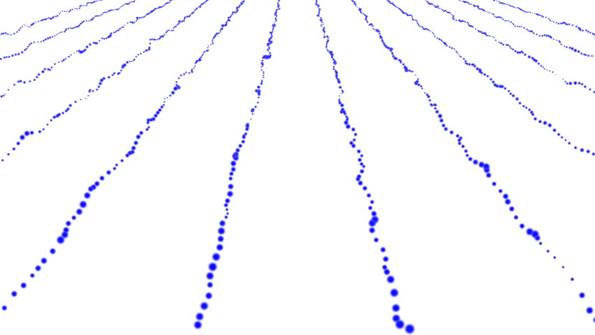 animated background particles loop animation Stock Footage Video (100% ...