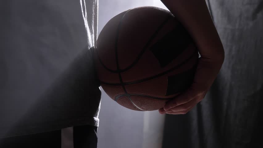 Basketball Player Standing Back Stock Video Footage - 4K and HD Video ...