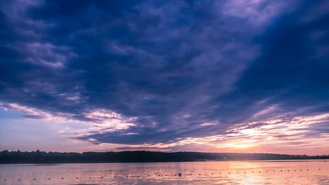 Beautiful Twilight Over Sea Stock Photo (Edit Now) 178689536