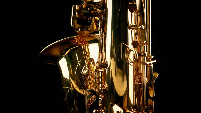 passing saxophone back view Stock Footage Video (100% Royalty-free ...
