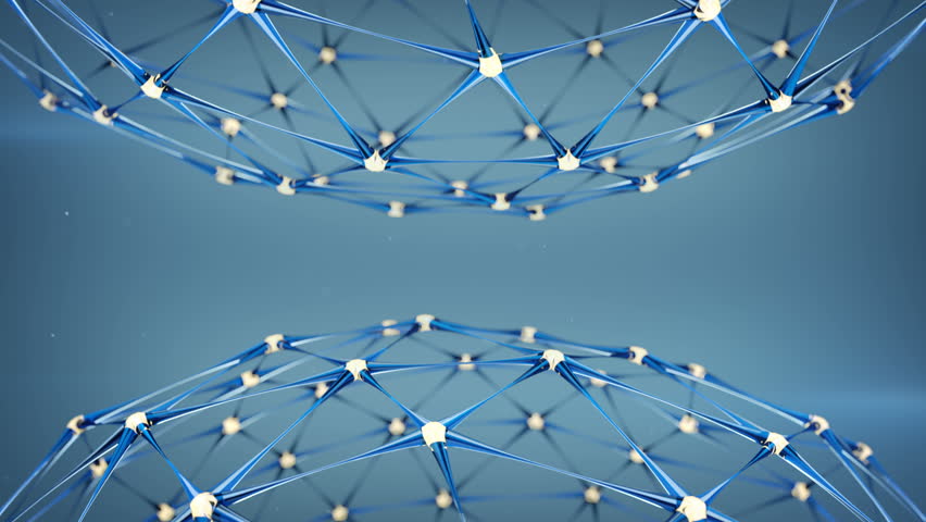 Plexus Network Structure with Transparent Stock Footage Video (100% Royalty-free) 1014307187 ...