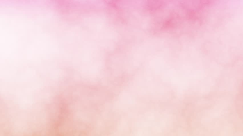 Pink Animated Moving Clouds Background Stock Footage Video (100% ...