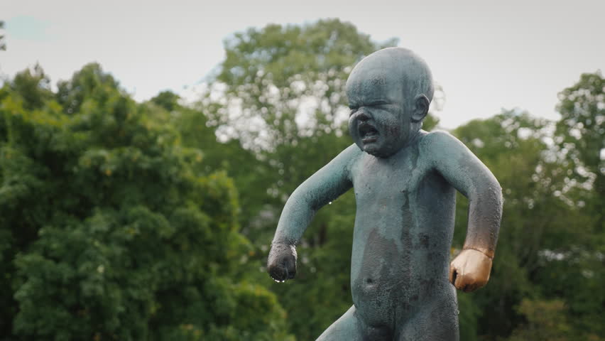 Oslo, Norway, July 2018: Angry Stock Footage Video (100% Royalty-free ...