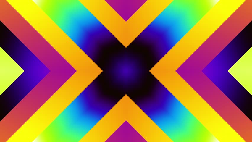 Moving Geometric Shapes. Expanding Strips Stock Footage Video (100% ...