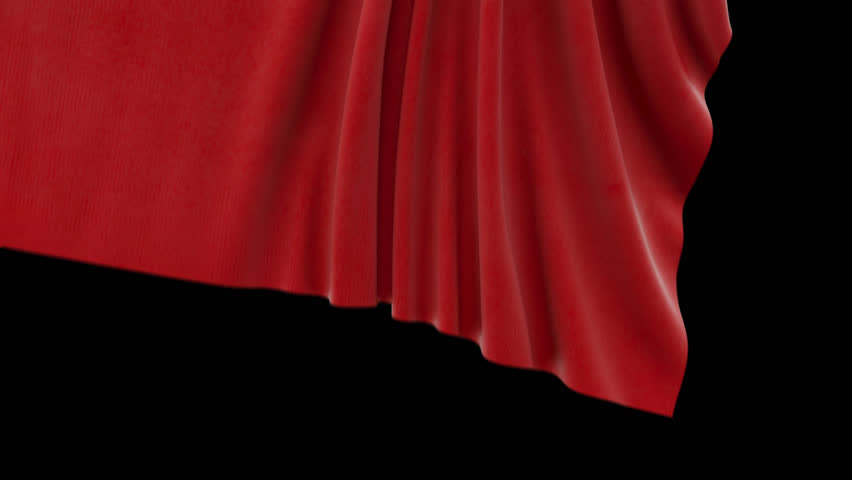 cloth reveal scene Stock Footage Video (100% Royalty-free) 1014369950 ...