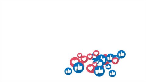 74 Instagram live hearts Stock Video Footage - 4K and HD Video Clips ...