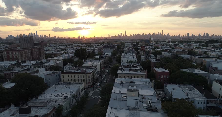 Queens, New York United States Stock Footage Video (100% Royalty-free ...