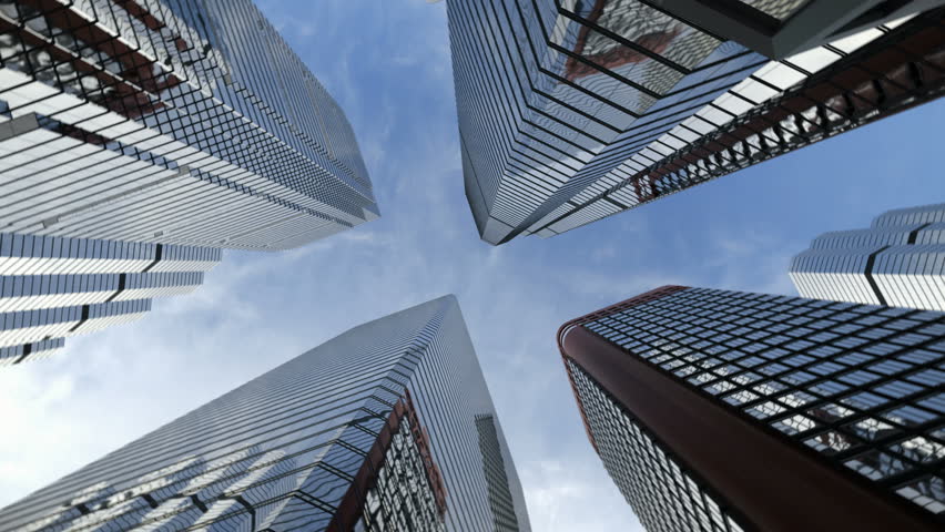 Low Angle Shot from Ground Stock Footage Video (100% Royalty-free ...