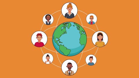 People Different Occupation Vector Illustration Stock Vector (Royalty ...