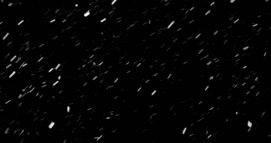 Animated Rain Storm On Transparent Background Stock Footage Video (100% ...