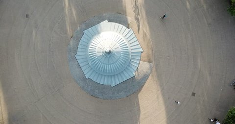 istanbul fatih mosque top view Stock Footage Video (100% Royalty-free ...