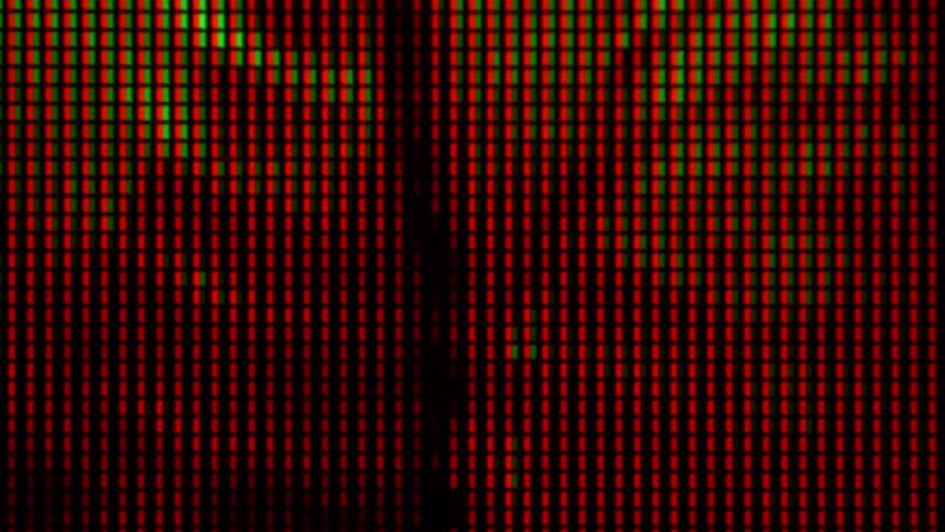 macro glowing multi-colored structure ips-matrix graphic Stock Footage ...