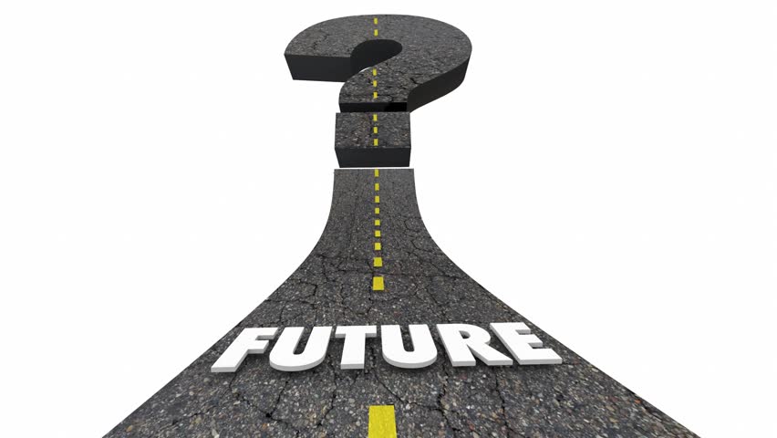 Future Coming Soon Ahead Moving Forward Stock Footage Video (100% ...