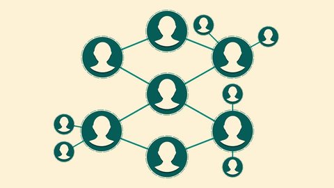 Social Network Icon People Network Illustration Stock Vector (Royalty ...