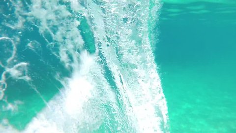 fluid art drawing video abstract acryl Stock Footage Video (100% ...