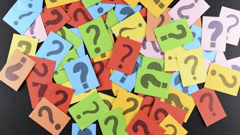 7,584 Question Mark Stock Video Footage - 4K and HD Video Clips ...